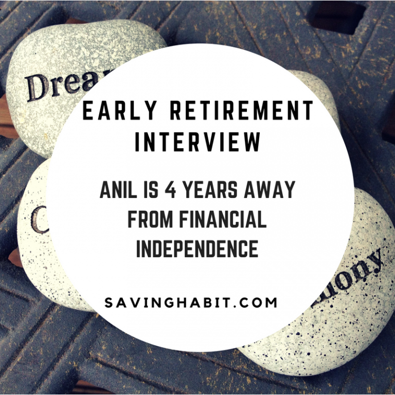 Early Retirement Interview: Anil from Pune is 4 years away from ...